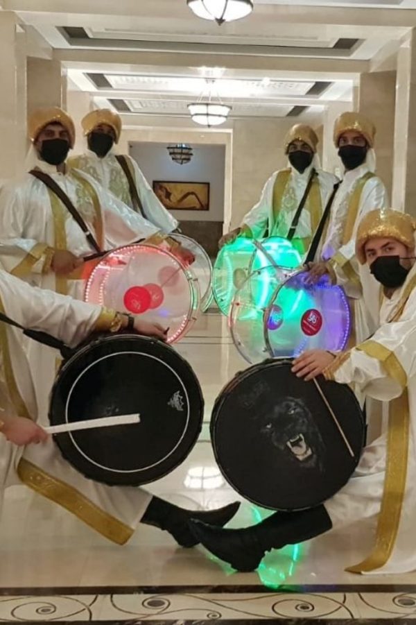 Arabic Drummers in Dubai UAE