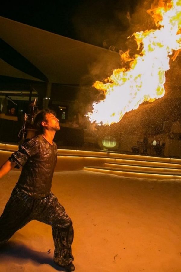 HC - Fire Show - G.A.E Events