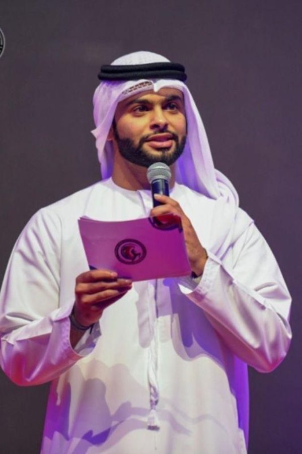 AS - Emirati MC & Presenter - G.A.E Events
